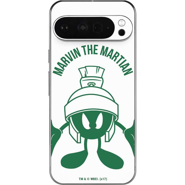 Looney Tunes Marvin the Martian Big Head Skin for Google Pixel 9 Pro XL ...