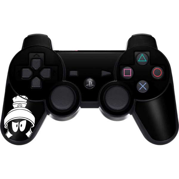 Marvin the Martian Black and White PS3 Dual Shock wireless controller ...