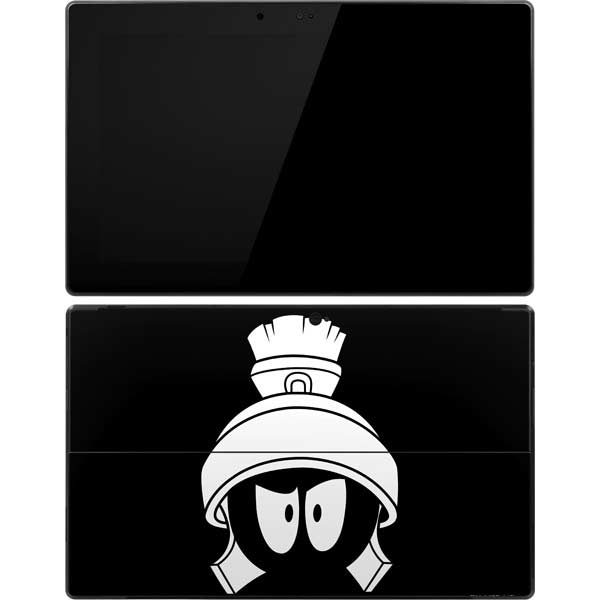 Marvin the Martian Black and White Surface Pro Tablet Skin – Skinit