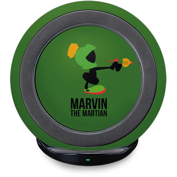 Marvin the Martian Identity Fast Charge Wireless Charging Stand Skin ...