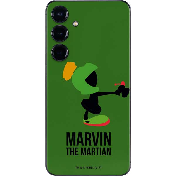 Galaxy S24 Looney Tunes Marvin the Martian Identity Skin | Skinit