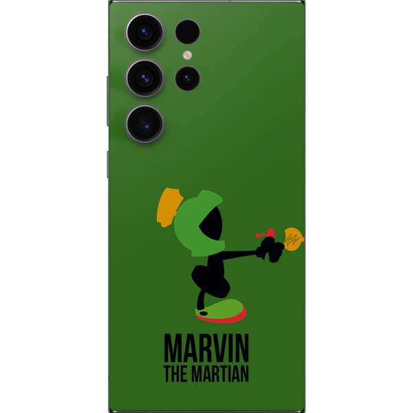 Galaxy S25 Ultra Looney Tunes Marvin the Martian Identity Skin | Skinit