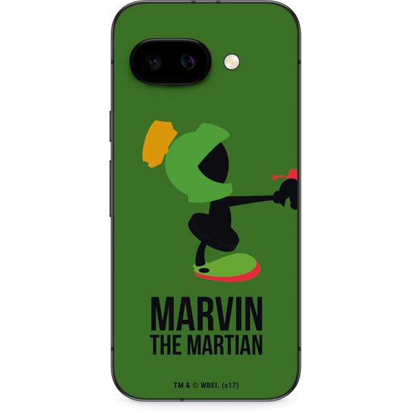 Looney Tunes Marvin the Martian Identity Skin for Google Pixel 9a | Skinit