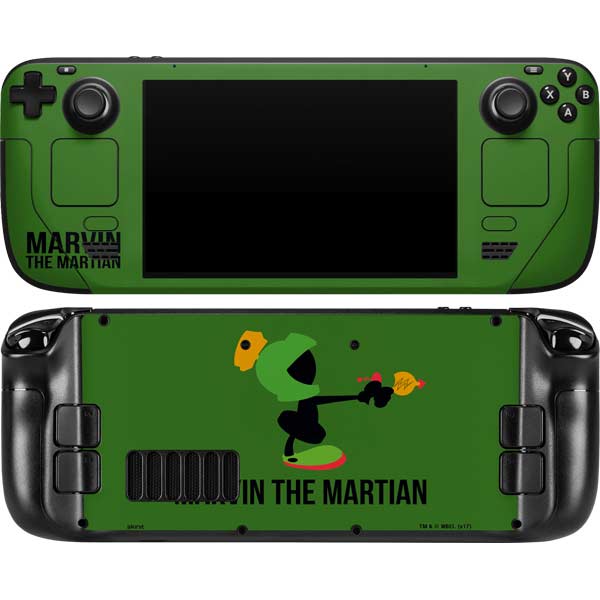 Looney Tunes Marvin the Martian Identity Steam Deck Handheld Gaming ...