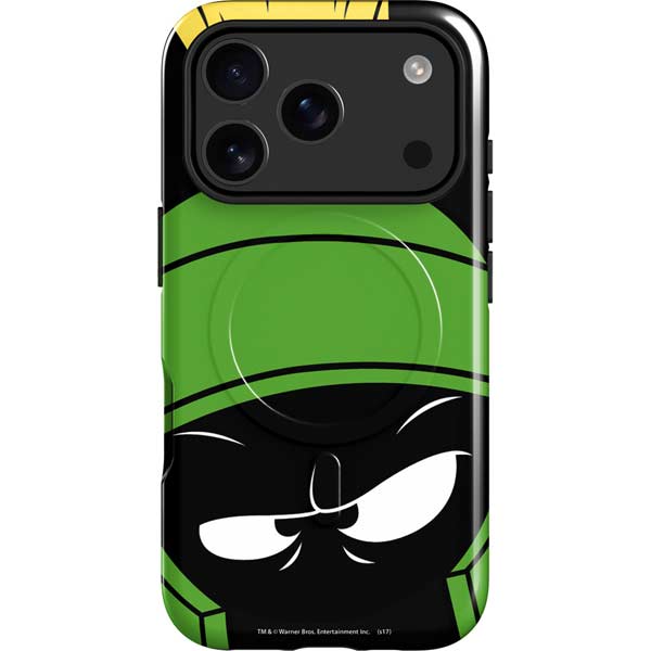 Looney Tunes Marvin the Martian Apple iPhone 17 Pro Max Magsafe Impact ...