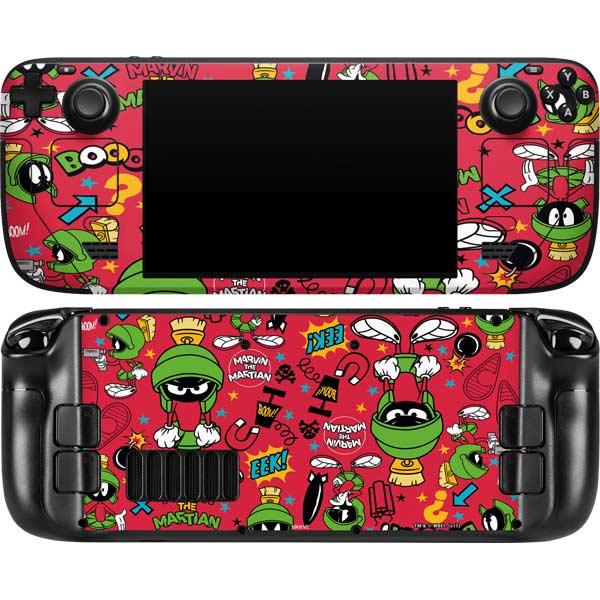 Looney Tunes Marvin the Martian Patches Steam Deck Handheld Gaming ...