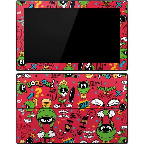 Marvin the Martian Patches Surface Pro Tablet Skin – Skinit