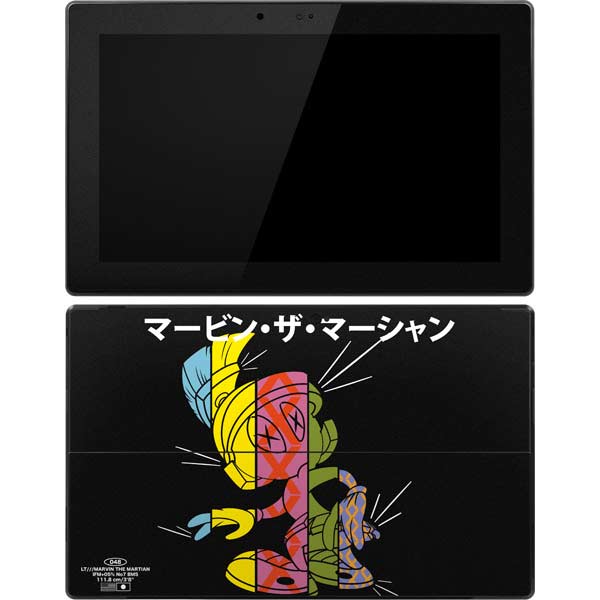 Marvin the Martian Sliced Juxtapose Surface Pro Tablet Skin – Skinit