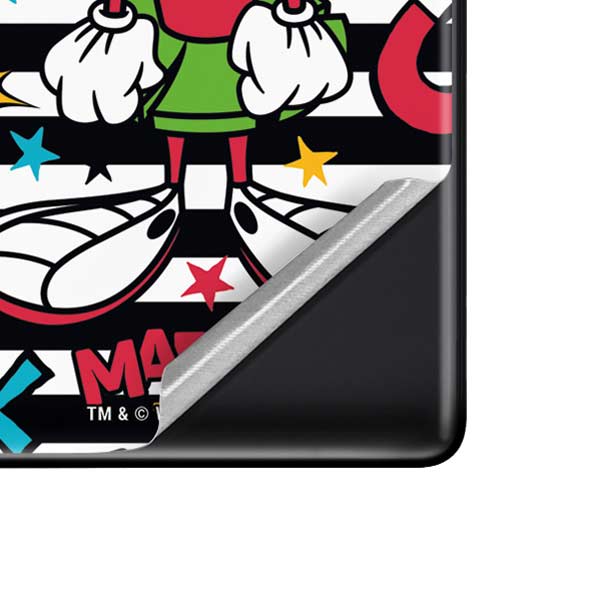 Looney Tunes Marvin the Martian Striped Patches Pixel Skins | Skinit.com