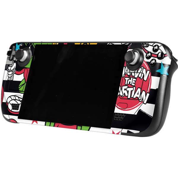 Looney Tunes Marvin the Martian Striped Patches Steam Deck Handheld ...