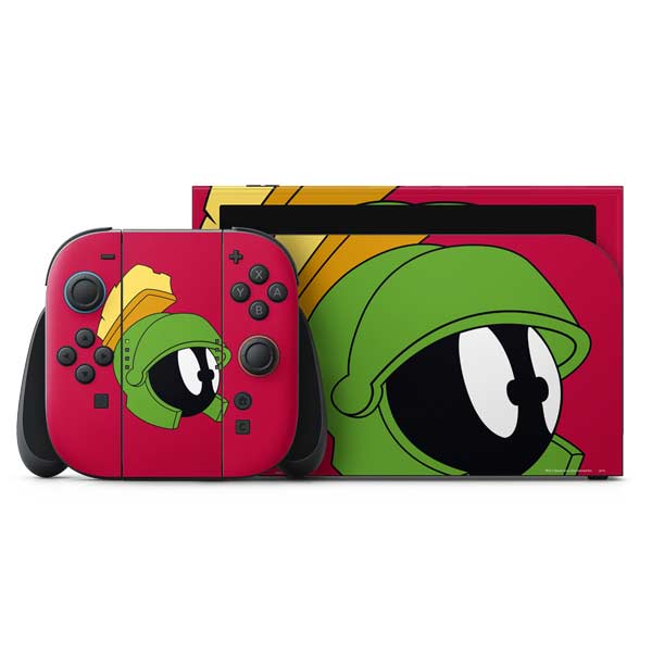 Marvin The Martian Zoomed In Nintendo Switch 2 (2025) with Joy-Con Skin ...