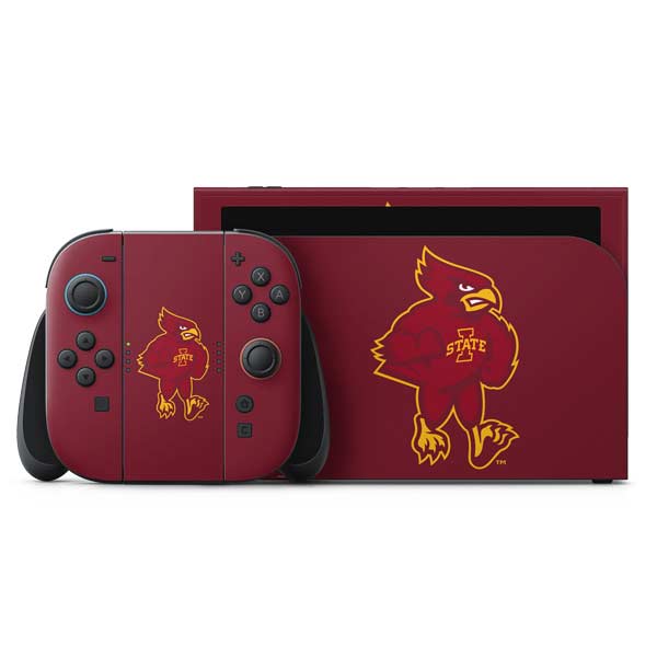 Mascot Iowa State Nintendo Switch 2 (2025) with Joy-Con Skin | Skinit