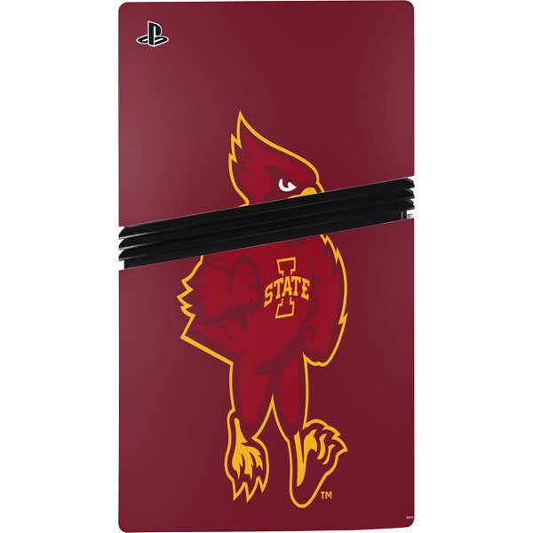 Iowa State University Mascot Skin for PS5 Pro Console | Skinit