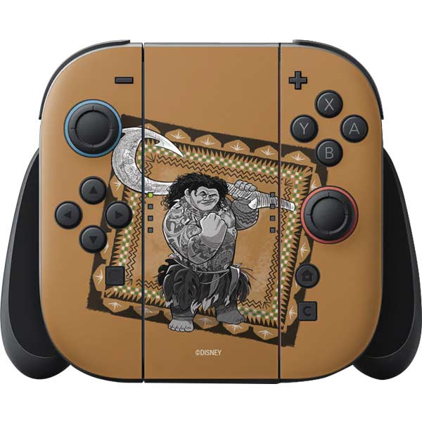 Disney Princess Moana Maui Portrait Nintendo Switch 2 (2025) Joy-Con ...