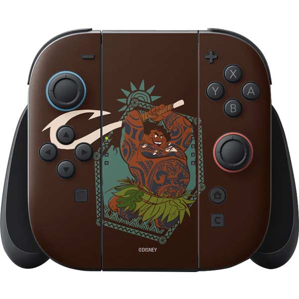 Disney Princess Moana Maui Ready To Fight Nintendo Switch 2 (2025) Joy ...