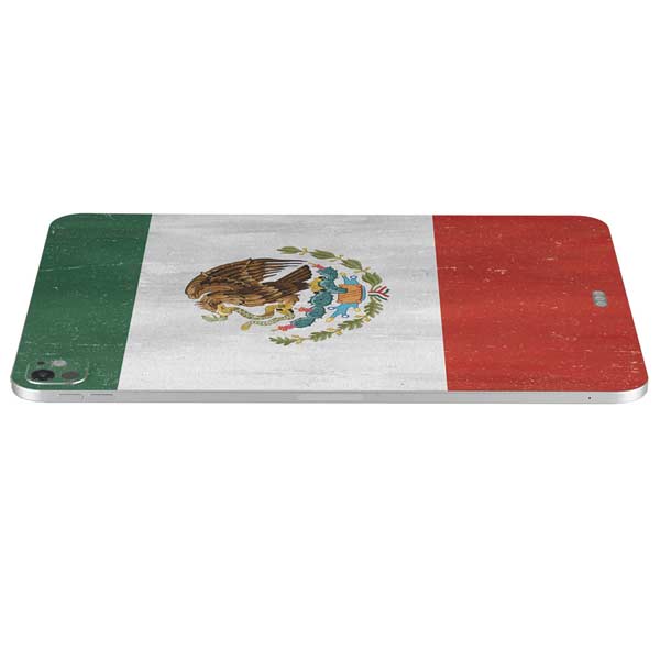 Mexico Flag Distressed iPad Pro 13in M4 (2024) Skin | Skinit