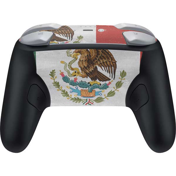Mexico Flag Distressed Nintendo Switch 2 (2025) Pro Controller Skin ...