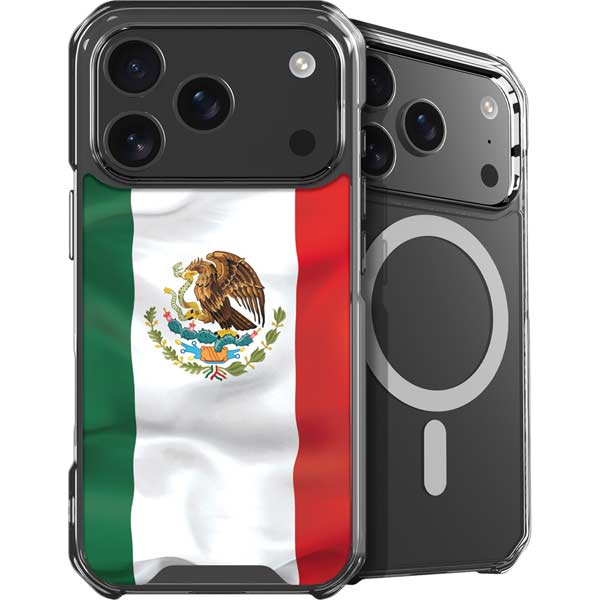Mexico Flag iPhone 17 Pro MagSafe Case | Skinit