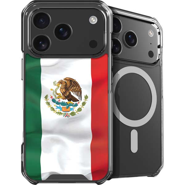 Mexico Flag iPhone 17 Pro Max MagSafe Case | Skinit