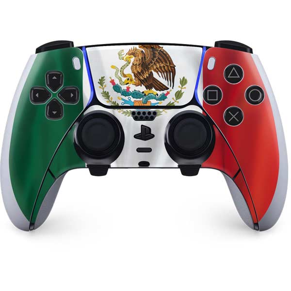 Mexico Flag PS5 DualSense Edge Pro Controller Skin – Skinit