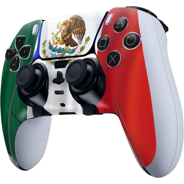 Mexico Flag PS5 DualSense Edge Pro Controller Skin – Skinit