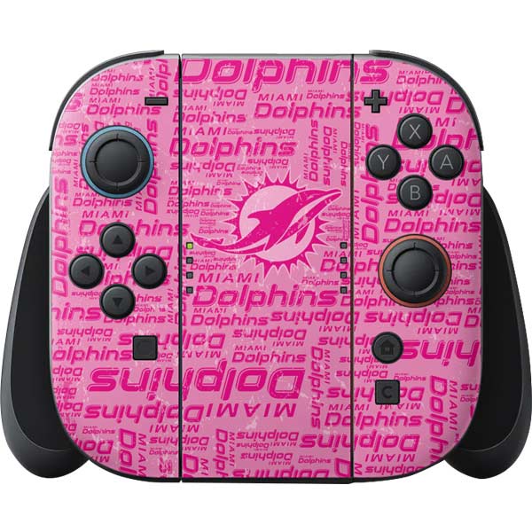 NFL Miami Dolphins - Blast Pink Nintendo Switch 2 (2025) Joy-Con ...