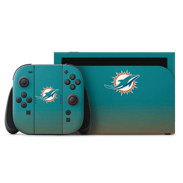 Miami Dolphins Breakaway Nintendo Switch 2 (2025) with Joy-Con Skin ...