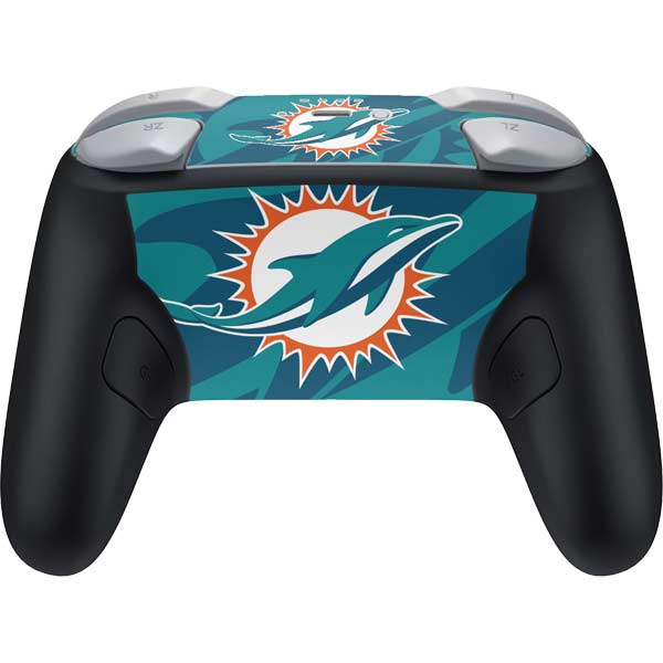 NFL Miami Dolphins Double Vision Nintendo Switch 2 (2025) Pro ...