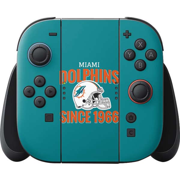 NFL Miami Dolphins Helmet Nintendo Switch 2 (2025) Joy-Con Controller ...