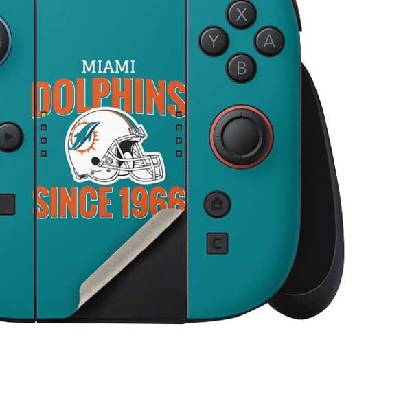 NFL Miami Dolphins Helmet Nintendo Switch 2 (2025) Joy-Con Controller ...
