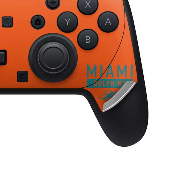 NFL Miami Dolphins Orange Performance Series Nintendo Switch 2 (2025 ...