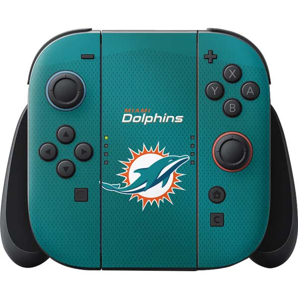 NFL Miami Dolphins Team Jersey Nintendo Switch 2 (2025) Joy-Con ...