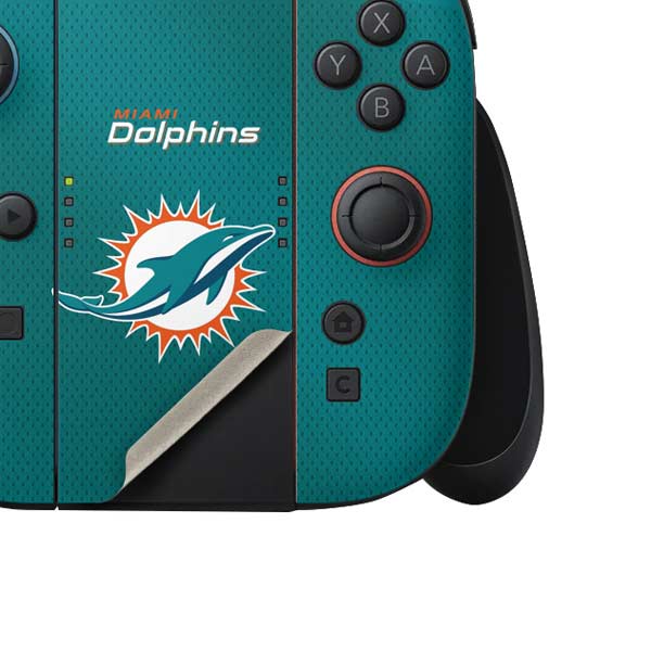NFL Miami Dolphins Team Jersey Nintendo Switch 2 (2025) Joy-Con ...