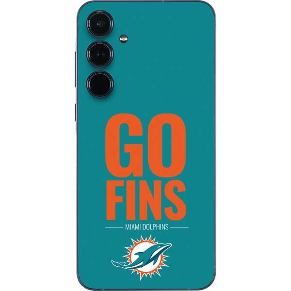NFL Miami Dolphins Team Motto Galaxy A55 5G Skin| Phone Skins – Skinit