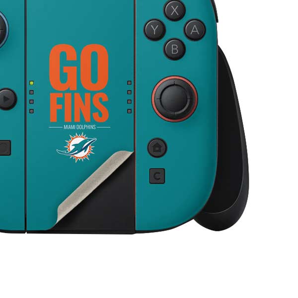 NFL Miami Dolphins Team Motto Nintendo Switch 2 (2025) Joy-Con ...