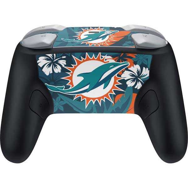 NFL Miami Dolphins Tropical Print Nintendo Switch 2 (2025) Pro ...
