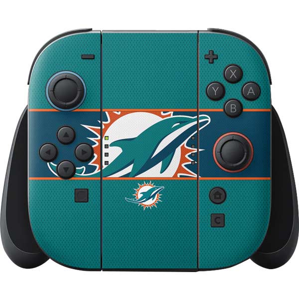 NFL Miami Dolphins Zone Block Nintendo Switch 2 (2025) Joy-Con ...