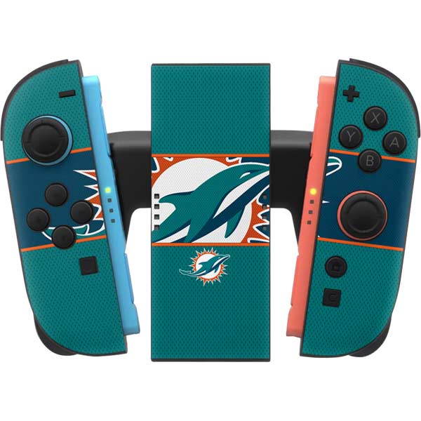 NFL Miami Dolphins Zone Block Nintendo Switch 2 (2025) Joy-Con ...