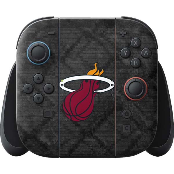 NBA Miami Heat Dark Rust Nintendo Switch 2 (2025) Joy-Con Controller ...