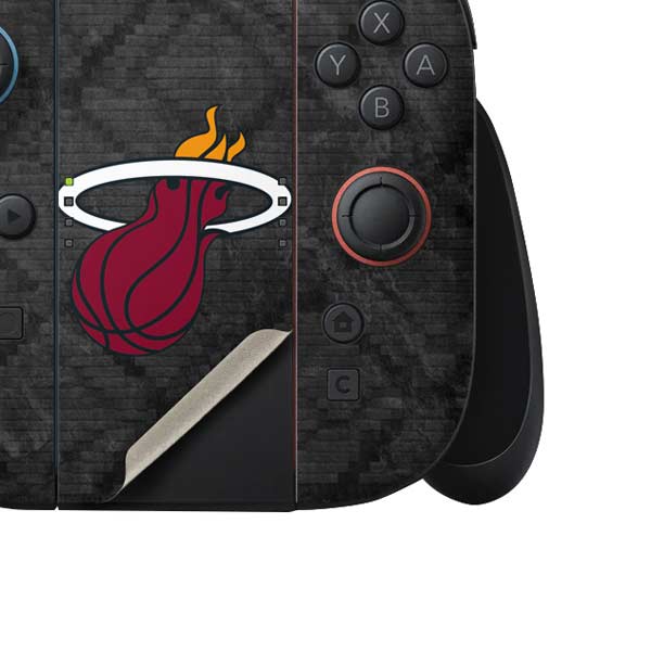 NBA Miami Heat Dark Rust Nintendo Switch 2 (2025) Joy-Con Controller ...