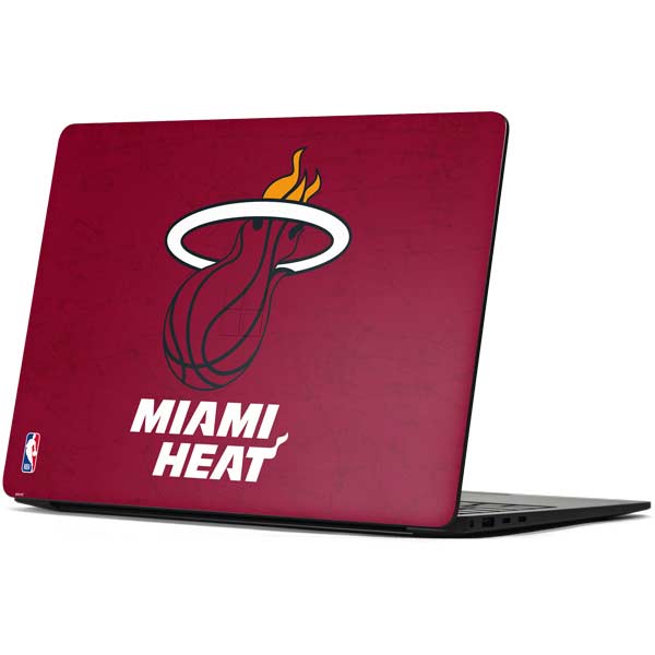 NBA Miami Heat Red Primary Logo Surface Laptop 7 15in | Skinit