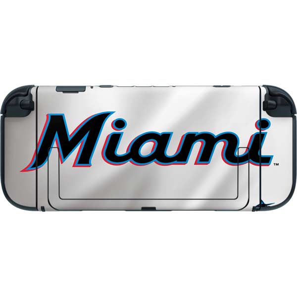 Miami Marlins Home Jersey Nintendo Switch 2 (2025) with Joy-Con Skin ...