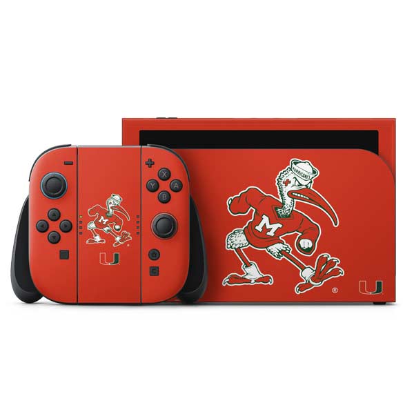 Miami Sebastian Mascot Nintendo Switch 2 (2025) with Joy-Con Skin | Skinit
