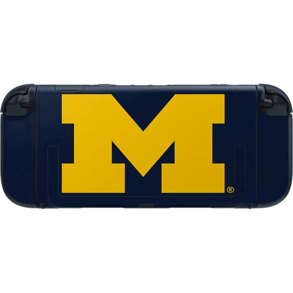 Michigan M Logo Bold Nintendo Switch 2 (2025) with Joy-Con Skin | Skinit
