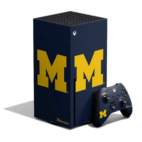 Michigan M Logo Bold Microsoft Xbox Skin – Skinit