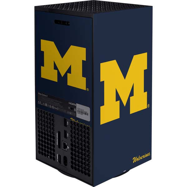 Michigan M Logo Bold Microsoft Xbox Skin – Skinit