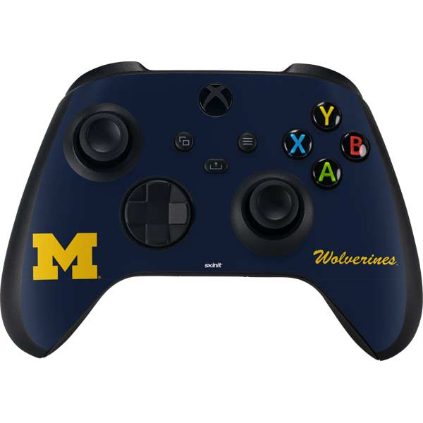 Michigan M Logo Bold Microsoft Xbox Skin – Skinit