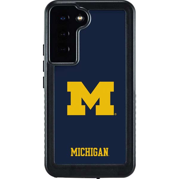 University of Michigan M Logo Galaxy S24 Plus Case | Waterproof Phone ...