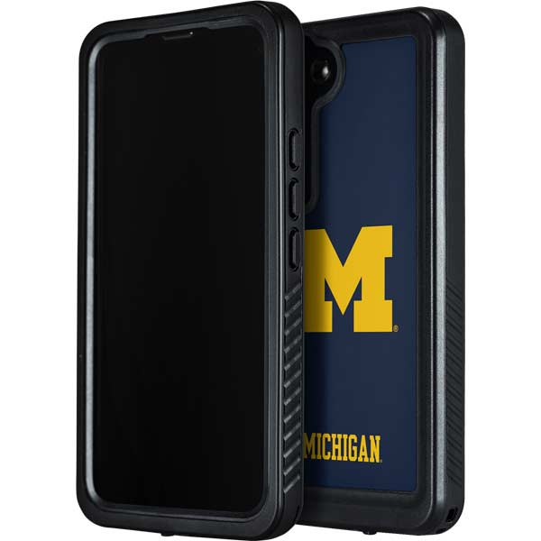 University of Michigan M Logo Galaxy S24 Plus Case | Waterproof Phone ...