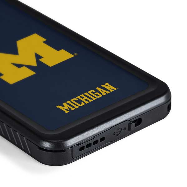 University of Michigan M Logo Galaxy S24 Plus Case | Waterproof Phone ...